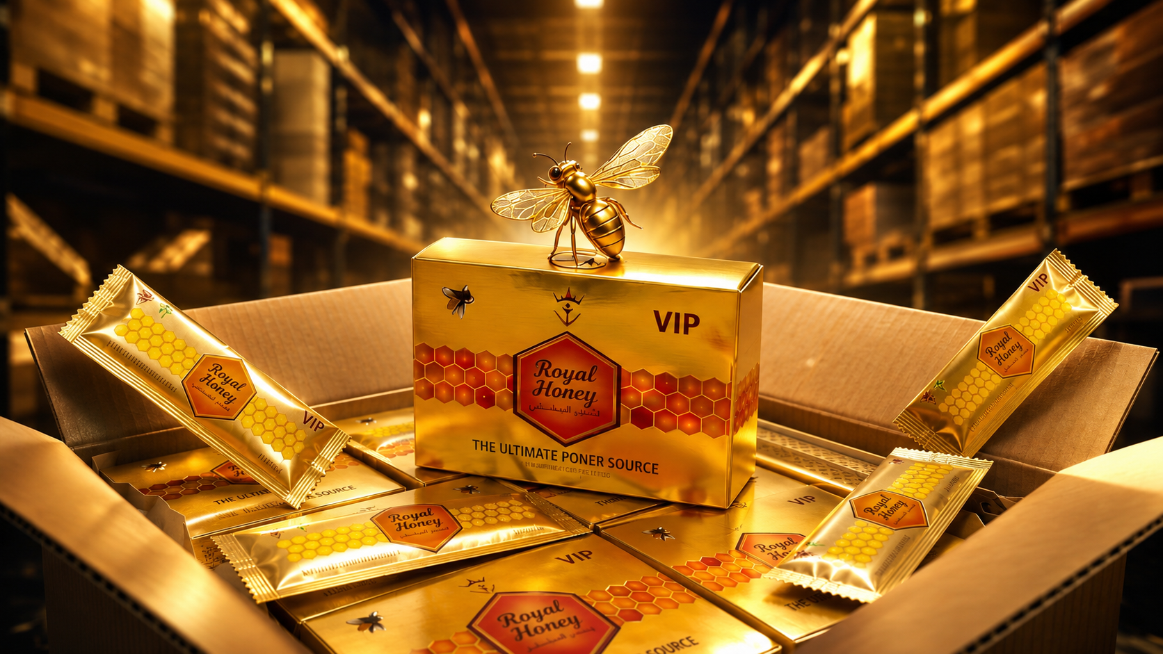 Royal Honey MX | Productos premium de Malasia en México